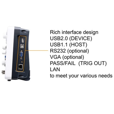 Digital Oscilloscope OWON SDS5032E - GsmServer