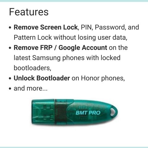 BMT Pro Dongle - GsmServer