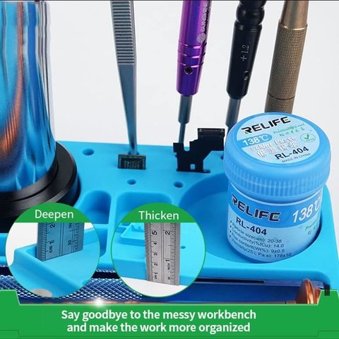 Insulation Mat RELIFE RL-004P, (for microscope, antistatic, with cells ...