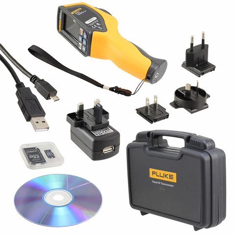 Pirómetro visual infrarrojo Fluke VT04 - ToolBoom