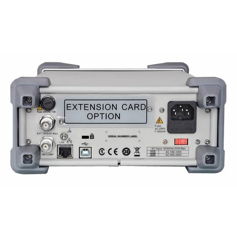 Multímetro digital de precisión SIGLENT SDM3065X-SC con multiplexor ...