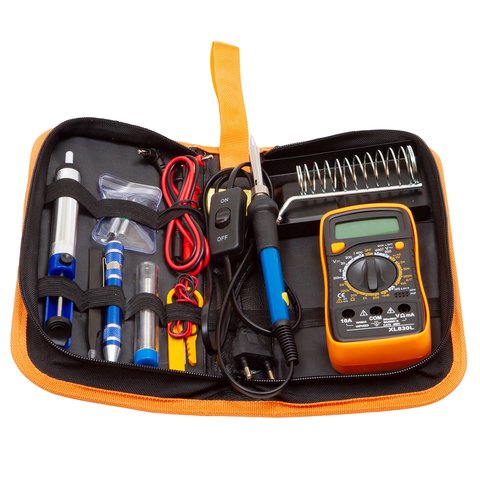 Multifunctional Tool Kit GREEN K010 (220 V) - ToolBoom